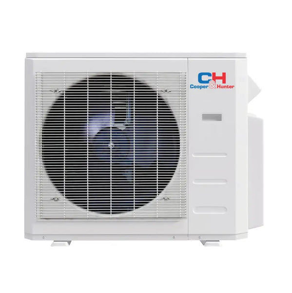 2 zone 12K+18K Concealed Duct Mini Split – quiet & powerful